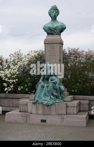 Princess Marie of Orléans monument in Langelinie Park, Copenhagen ...