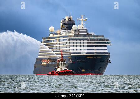 Explora I is a luxury cruise ship operated by MSC Cruises premium ...