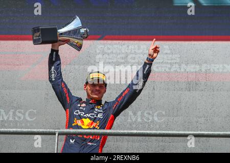 Podium of the Race during Formula 1 MSC Cruises Austrian Grand Prix ...