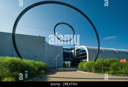 Entrance The Submarine Force Library & Museum Groton, Connecticut, USA ...