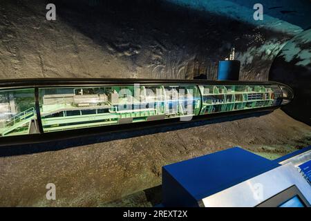 Submarine Model The Submarine Force Library & Museum Groton ...