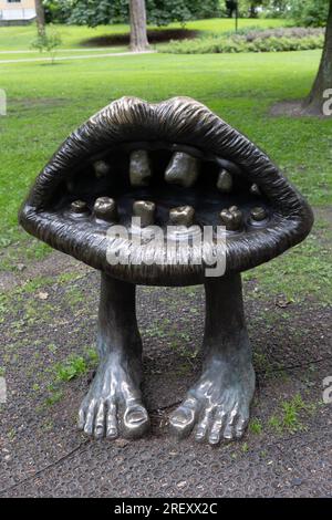 Oslo, Norway. July 27th, 2023. ‘The Scream’ by Edvard Munch pictured in ...