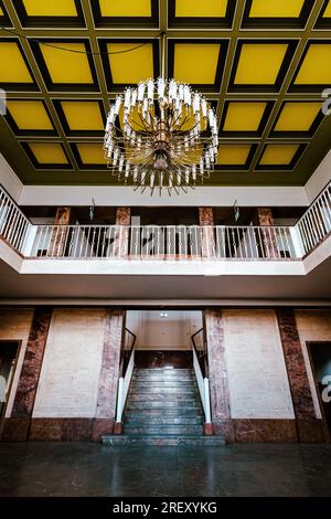 Lobby of the Generalshotel Stalinist VIP arrivals lounge at Berlin ...
