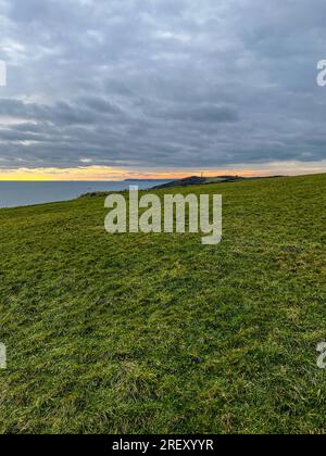 Gribben Head 230123 Stock Photo - Alamy