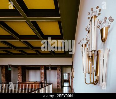 First floor of Generalshotel Stalinist VIP arrivals lounge at Berlin ...