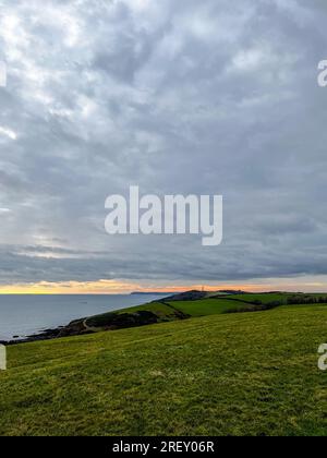 Gribben Head 230123 Stock Photo - Alamy