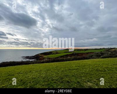 Gribben Head 230123 Stock Photo - Alamy