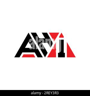 AHI Letter Logo for Real Estate Business Initial Monogram Letter AHI ...