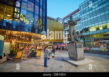Soviet statue of Karl Marx’s collaborator Friedrich Engels Statue First ...