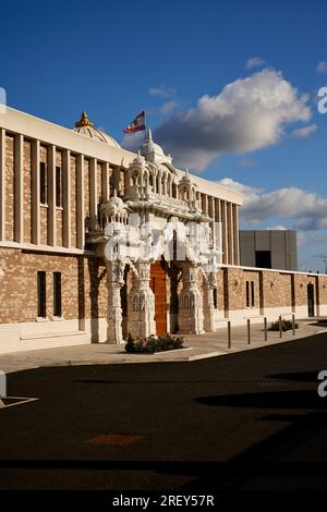 LTS Architects-designed Oldham Hindu temple Shree Swaminarayan Temple ...