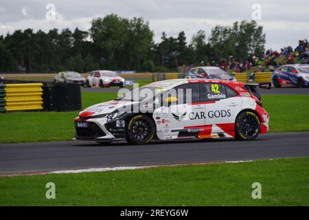George Gamble - Toyota Gazoo Racing UK - driving Toyota Corolla GR ...