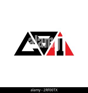 CBI letter logo design with polygon shape. CBI polygon and cube shape logo design. CBI hexagon ...