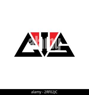 CIS letter logo design with polygon shape. CIS polygon and cube shape ...