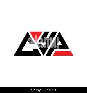 CYP triangle letter logo design with triangle shape. CYP triangle logo ...