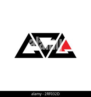 CCL triangle letter logo design with triangle shape. CCL triangle logo ...