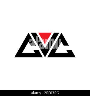 CVC letter logo design with polygon shape. CVC polygon and cube shape ...