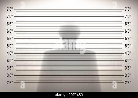 Vintage Mugshot Background