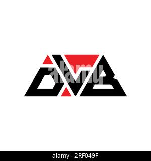DLB triangle letter logo design with triangle shape. DLB triangle logo ...