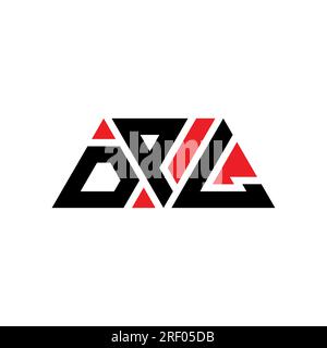 DPL triangle letter logo design with triangle shape. DPL triangle logo ...