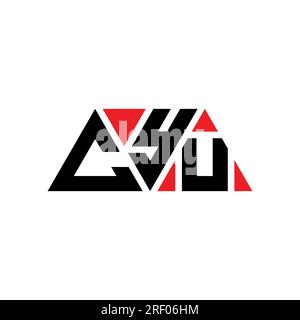 CYU triangle letter logo design with triangle shape. CYU triangle logo ...