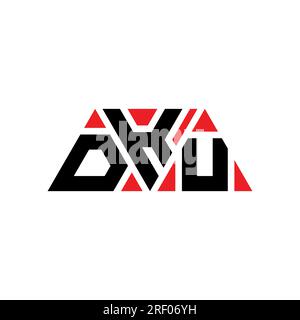 DKU logo. DKU letter. DKU letter logo design. Initials DKU logo linked ...