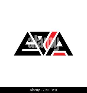 EPA triangle letter logo design with triangle shape. EPA triangle logo ...