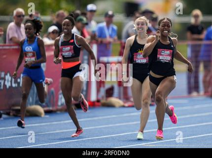 Langley, Canada. 30th July, 2023. July 30, 2023, LANGLEY, BC, CANADA ...