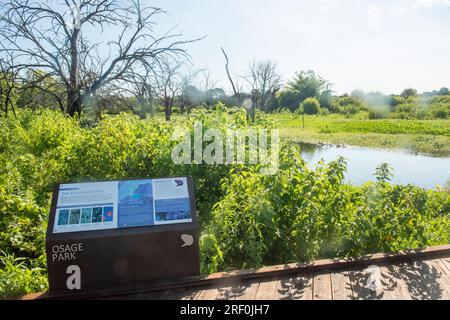 Osage Park is an urban park designed as the recreational destination ...