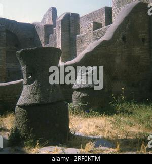 Roman mill (Ostia Stock Photo - Alamy