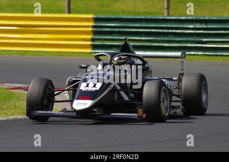 Louis SHARP - Rodin Carlin British F4 Championship Croft 2023 Stock ...