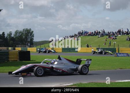 Kanato LE - Hitech Pulse-Eight British Formula 4 Championship Croft ...