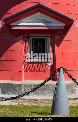 Nida Lighthouse, Curonian Spit, Lithuania, Europe Stock Photo - Alamy