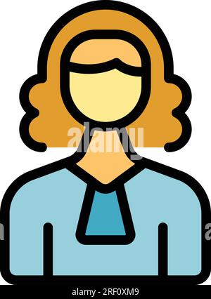 Regulation disclaimer icon outline vector. Legal document. Contract ...
