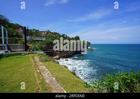 Heha Ocean View Beach, Gunung Kidul, Yogyakarta, Indonesia Stock Photo ...