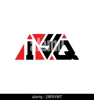 IYQ triangle letter logo design with triangle shape. IYQ triangle logo ...