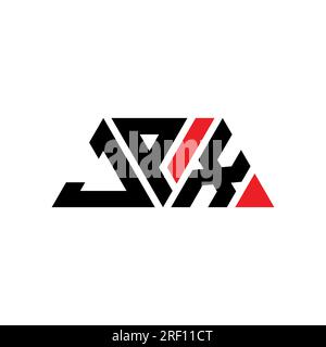 JPX triangle letter logo design with triangle shape. JPX triangle logo ...
