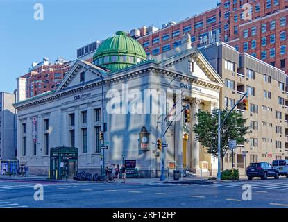 Chelsea: Former New York Savings Bank, 81-83 Eighth Avenue, is a NYC ...