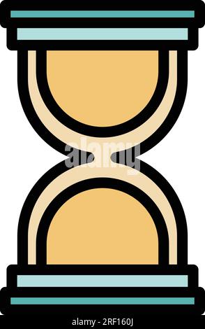 America timezone icon outline vector. Time zone. International map ...