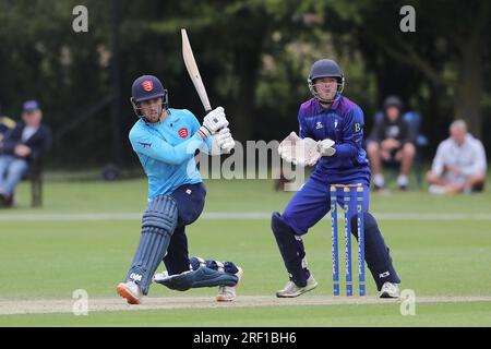 Josh Rymell in batting action for Essex during Gloucestershire vs Essex ...