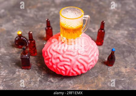 The Cycle of Addiction Stock Photo - Alamy
