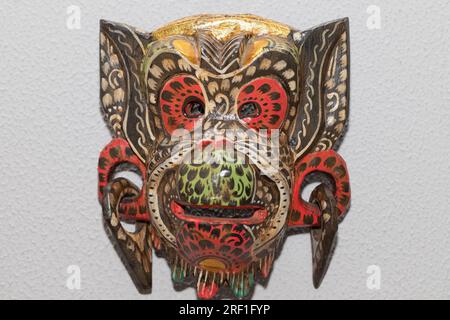 Javanese mask for theater actors Stock Photo - Alamy