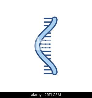 RNA related vector icon. RNA sign. Isolated on white background ...