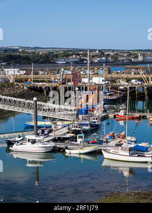 Newlyn Harbour, Englands Largest Fishing Harbour, Newlyn, Penzance ...