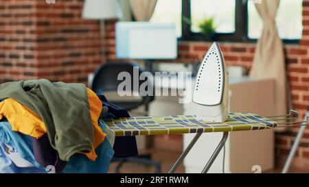 Piles Of Empty Clothes