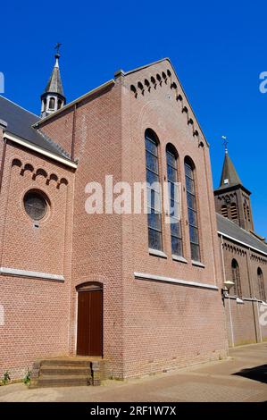 Church, Den Burg, Texel, Netherlands Stock Photo - Alamy