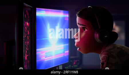 ELIO (2024), directed by ADRIAN MOLINA. Credit: PIXAR ANIMATION STUDIOS ...
