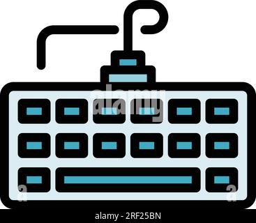 Cms keyboard icon outline vector. Web design. Graphic code Stock Vector ...