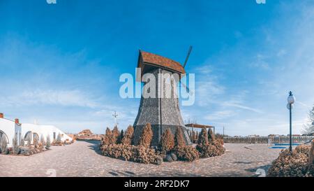 Ecoland resort in Odessa, Ukraine Stock Photo - Alamy