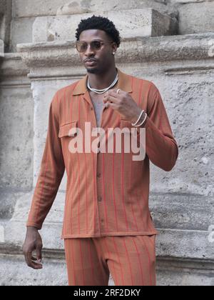Jaren Jackson Milan Fashion Week - Men S/S 2027 Qasimi men and women ...