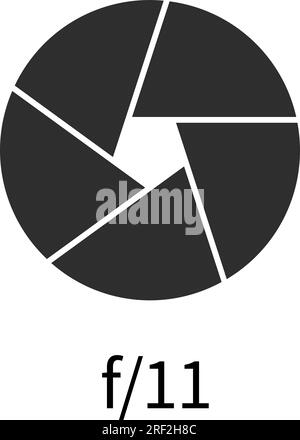 Camera Shutter Silhouette